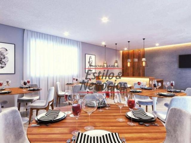 Apartamento com 2 dormitórios à venda, 46 m² por R$ 249.000,00 Granja Viana Cotia/SP