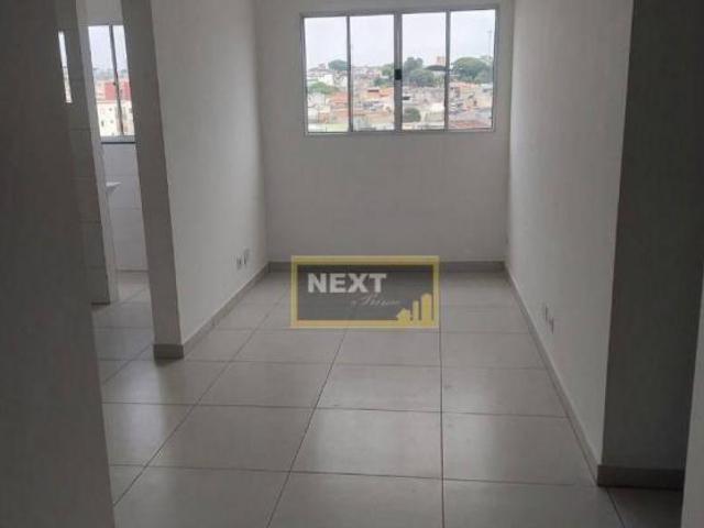 Apartamento com 2 dormitórios à venda, 46 m² por R$ 249.900,00 Vila Nova York São Paulo/SP
