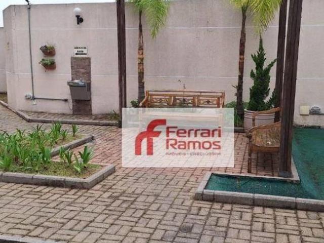Apartamento com 2 dormitórios à venda, 46 m² por R$ 249.900,00 Pimentas Guarulhos/SP