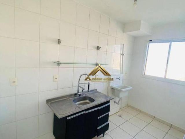 Apartamento com 2 dormitórios à venda, 46 m² por R$ 240.000,00 Parque Nova Esperança São José do