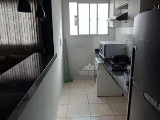 Apartamento com 2 dormitórios à venda, 46 m² por R$ 240.000,00 Parque São Sebastião Ribeirão Pre