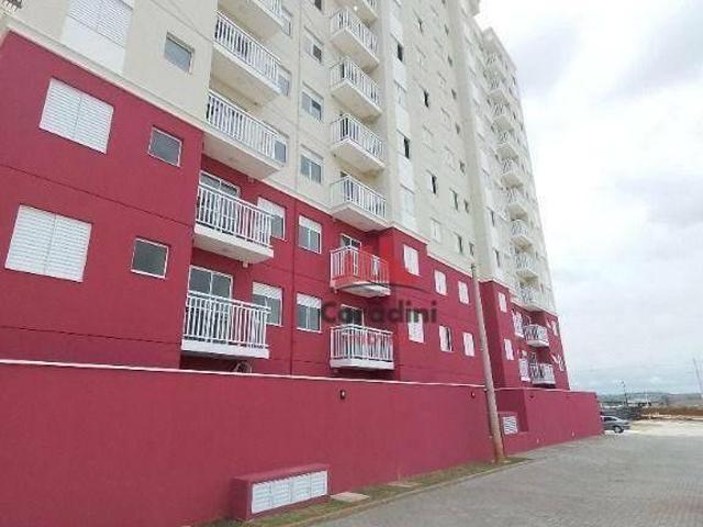 Apartamento com 2 dormitórios à venda, 46 m² por R$ 240.000,00 Residencial Jardim dos Ipês Nova