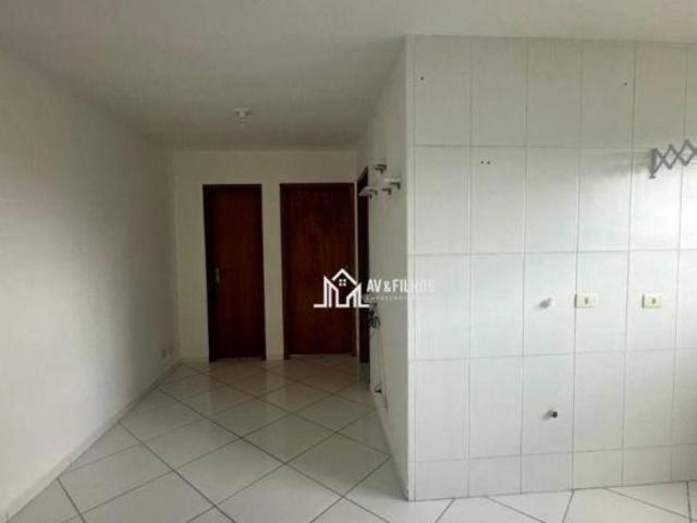 Apartamento com 2 dormitórios à venda, 46 m² por R$ 255.000,00 Planta Bairro Weissópolis Pinhais