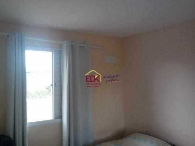 Apartamento com 2 dormitórios à venda, 46 m² por R$ 258.000 Vila Nova Aliança Jacareí/SP