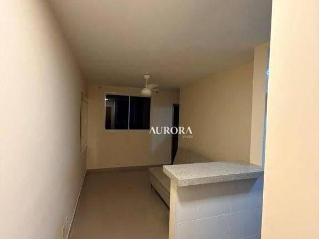 Apartamento com 2 dormitórios à venda, 46 m² por R$ 250.000,00 Cidade Industrial II Londrina/PR