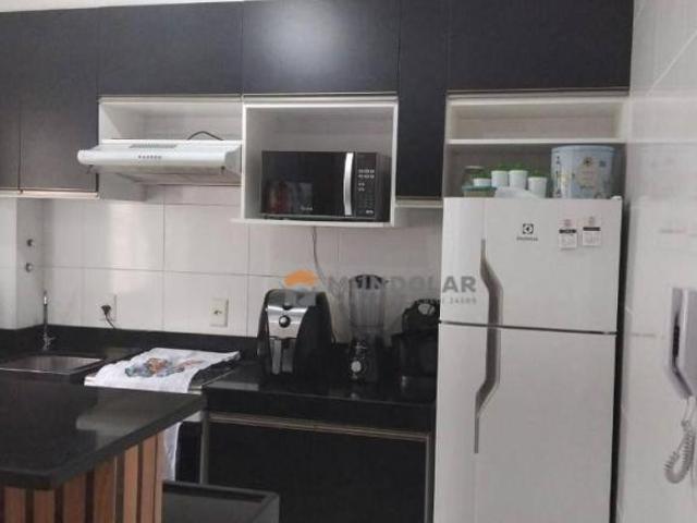 Apartamento com 2 dormitórios à venda, 46 m² por R$ 250.000,00 Iguaçu Araucária/PR