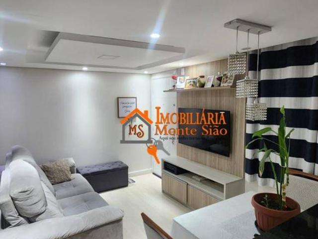 Apartamento com 2 dormitórios à venda, 46 m² por R$ 250.000,00 Jardim Ansalca Guarulhos/SP