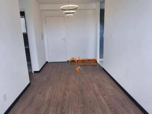 Apartamento com 2 dormitórios à venda, 46 m² por R$ 250.000,00 O Pequeno Coração Itaquaquecetuba