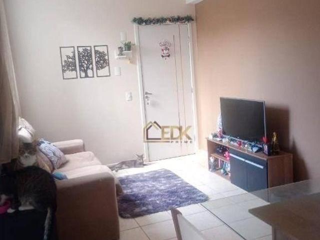 Apartamento com 2 dormitórios à venda, 46 m² por R$ 250.000 Jardim Paraíso Jacareí/SP