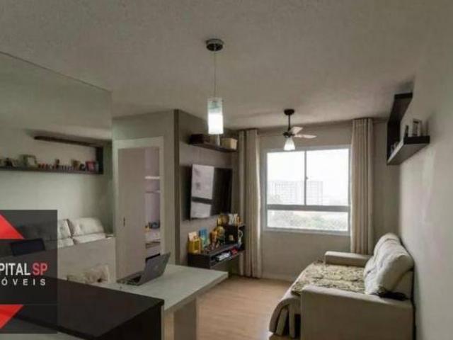 Apartamento com 2 dormitórios à venda, 46 m² por R$ 266.000,00 Jardim América da Penha São Paulo