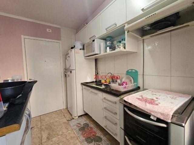 Apartamento com 2 dormitórios à venda, 46 m² por R$ 269.900,00 Cocaia Guarulhos/SP