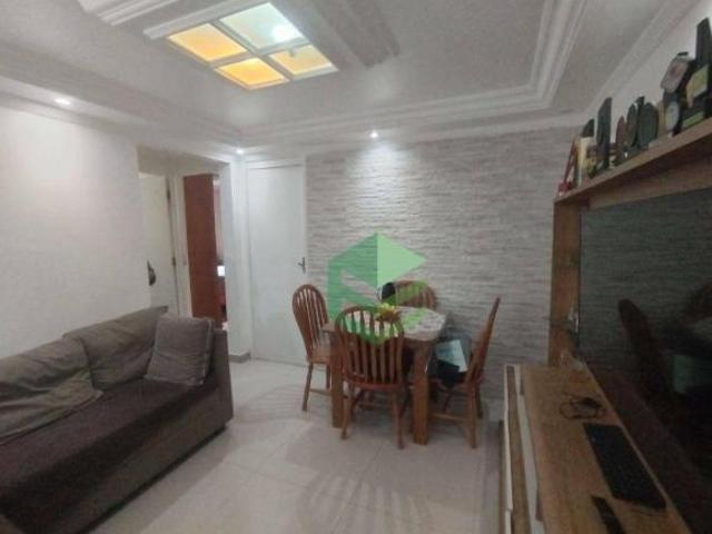 Apartamento com 2 dormitórios à venda, 46 m² por R$ 260.000,00 Jardim Irajá São Bernardo do Camp