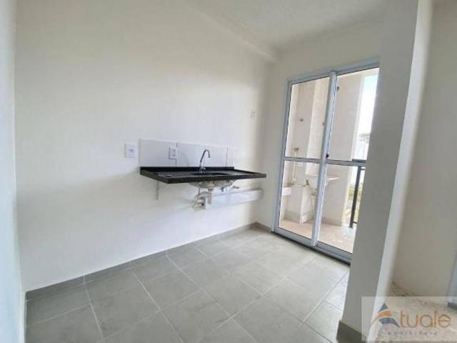 Apartamento com 2 dormitórios à venda, 46 m² por R$ 260.000,00 Jardim Villagio Ghiraldelli Horto