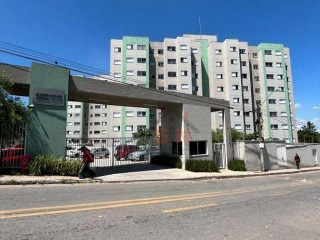 Apartamento com 2 dormitórios à venda, 46 m² por R$ 260.000,00 O Pequeno Coração Itaquaquecetuba