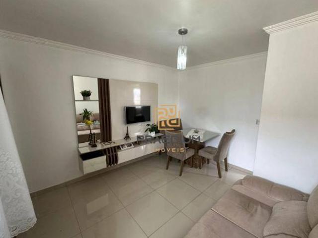 Apartamento com 2 dormitórios à venda, 46 m² por R$ 260.000,00 Sítio Cercado Curitiba/PR
