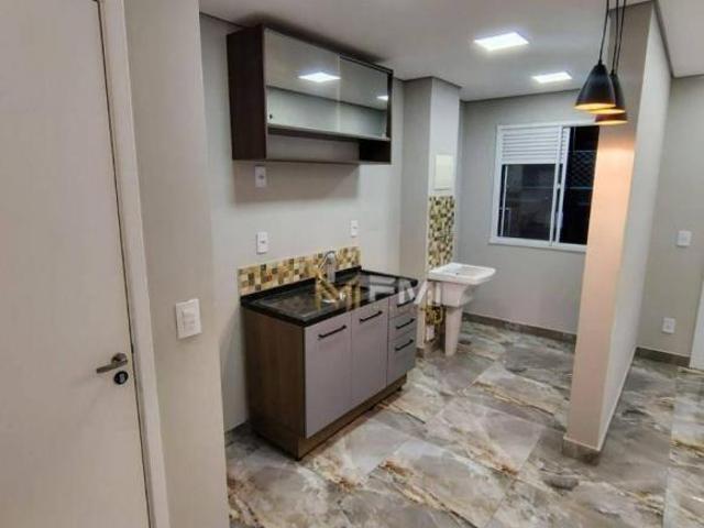 Apartamento com 2 dormitórios à venda, 46 m² por R$ 263.000,00 Residencial Jardim dos Ipês Nova
