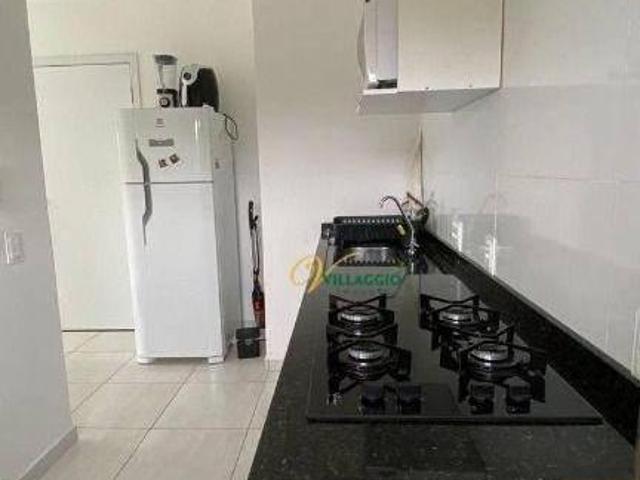 Apartamento com 2 dormitórios à venda, 46 m² por R$ 275.000,00 Gonzaga de Campos São José do Rio