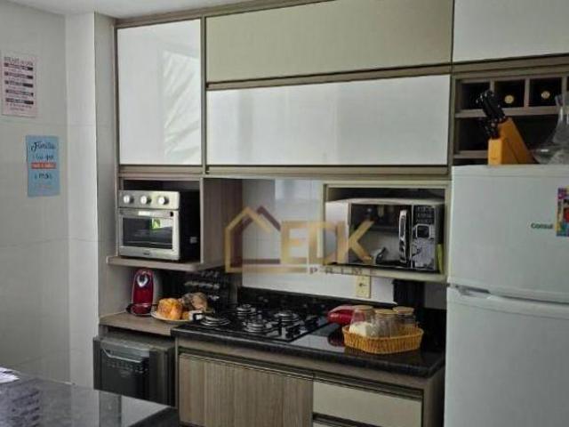 Apartamento com 2 dormitórios à venda, 46 m² por R$ 276.000 Parque Nova Esperança São José dos C