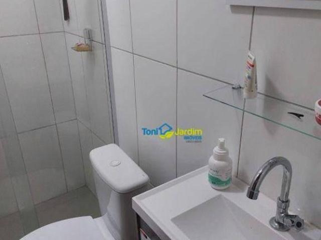 Apartamento com 2 dormitórios à venda, 46 m² por R$ 277.000,00 Jardim Alvorada Santo André/SP