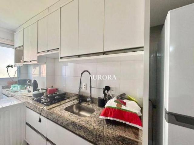 Apartamento com 2 dormitórios à venda, 46 m² por R$ 279.000,00 Gleba Palhano Londrina/PR