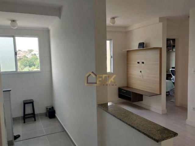Apartamento com 2 dormitórios à venda, 46 m² por R$ 270.000,00 Terra Brasilis São José dos Campo