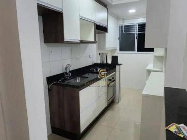 Apartamento com 2 dormitórios à venda, 46 m² por R$ 270.000,00 Vila Iracema São José dos Campos/