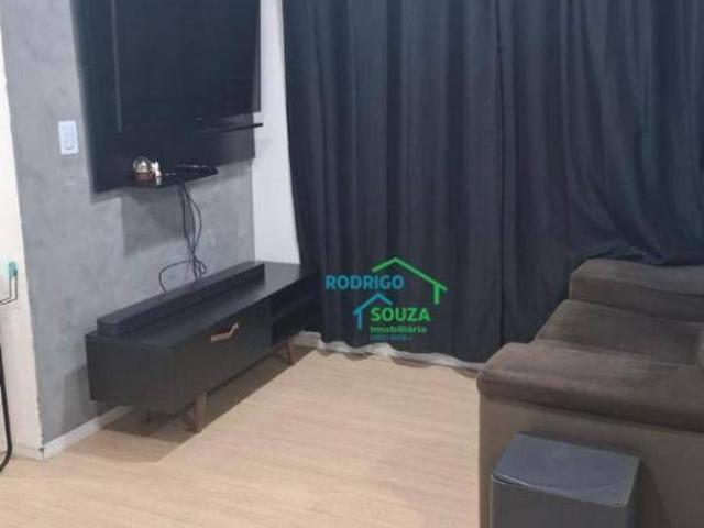 Apartamento com 2 dormitórios à venda, 46 m² por R$ 270.000,00 Jardim Santa Tereza Carapicuíba/S