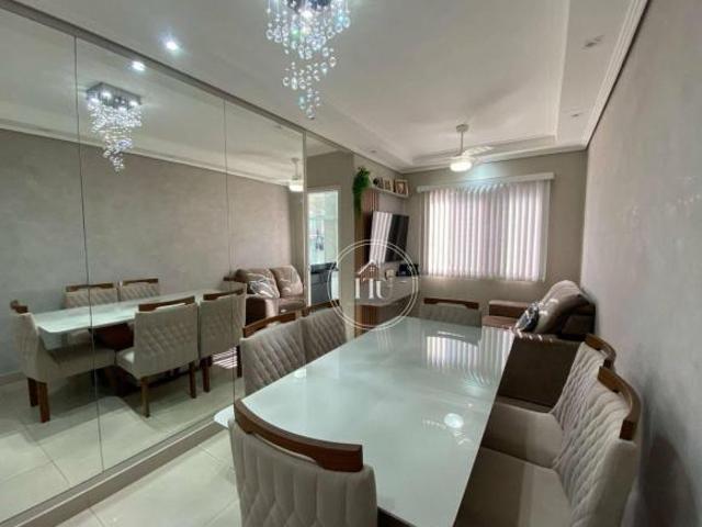 Apartamento com 2 dormitórios à venda, 46 m² por R$ 270.000,00 Jardim Rancho Grande Itu/SP
