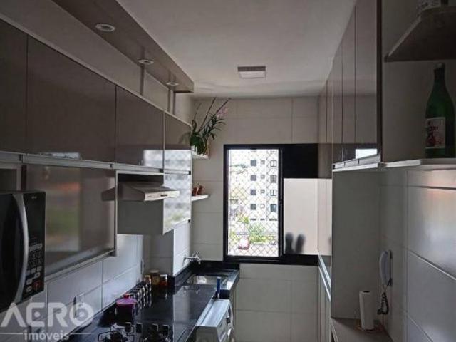 Apartamento com 2 dormitórios à venda, 46 m² por R$ 270.000,00 Jardim Terra Branca Bauru/SP