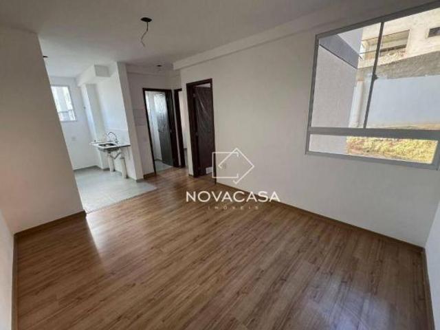 Apartamento com 2 dormitórios à venda, 46 m² por R$ 270.000 Juliana Belo Horizonte/MG