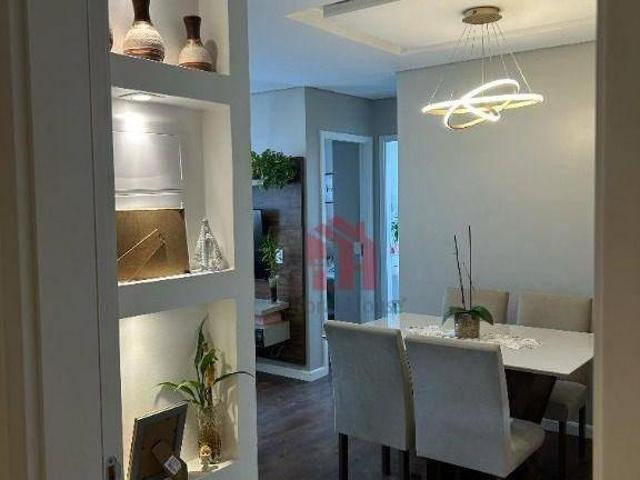 Apartamento com 2 dormitórios à venda, 46 m² por R$ 289.000,00 Areia Branca Santos/SP