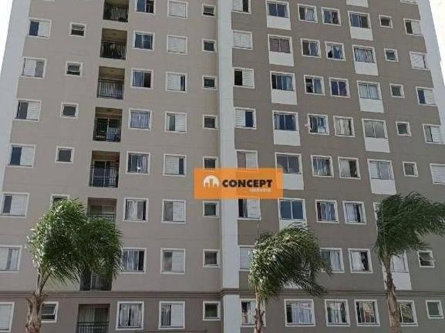 Apartamento com 2 dormitórios à venda, 46 m² por R$ 280.000,00 Chácara Bela Vista Poá/SP