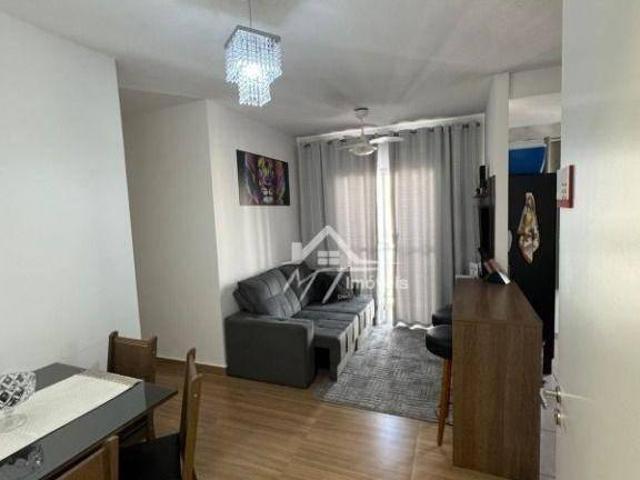 Apartamento com 2 dormitórios à venda, 46 m² por R$ 280.000 Residencial Jardim dos Ipês Nova Ode
