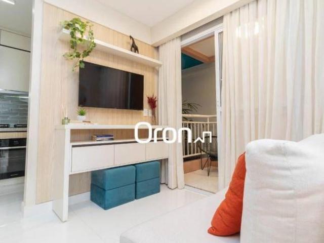 Apartamento com 2 dormitórios à venda, 46 m² por R$ 294.000,00 Residencial Porto Seguro Goiânia/