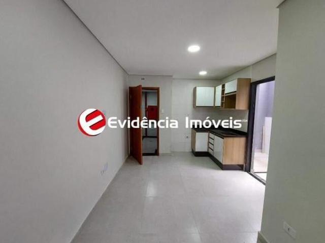 Apartamento com 2 dormitórios à venda, 46 m² por R$ 295.000,00 Vila Valparaíso Santo André/SP