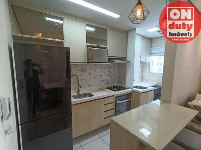 Apartamento com 2 dormitórios à venda, 46 m² por R$ 295.000,00 Areia Branca Santos/SP