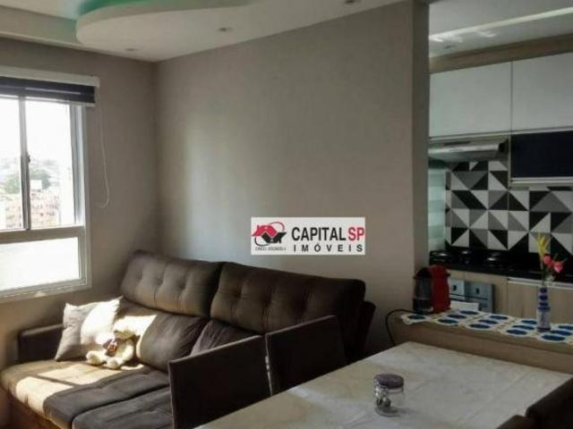 Apartamento com 2 dormitórios à venda, 46 m² por R$ 298.000 José Bonifácio São Paulo/SP