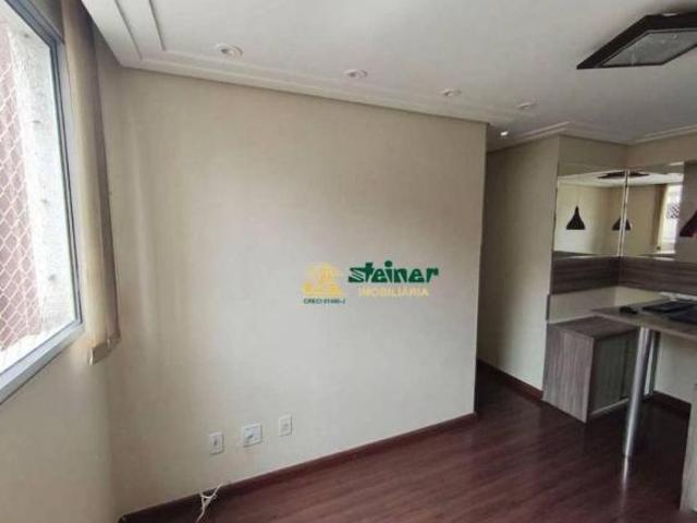 Apartamento com 2 dormitórios à venda, 46 m² por R$ 299.000,00 Centro Guarulhos/SP