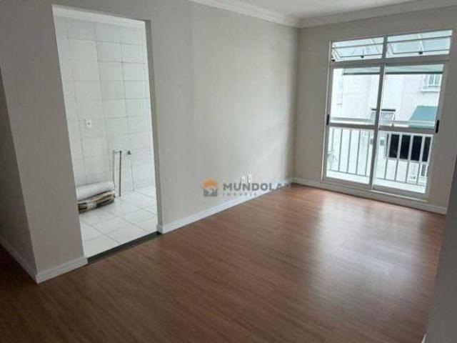 Apartamento com 2 dormitórios à venda, 46 m² por R$ 290.000,00 Costeira Araucária/PR