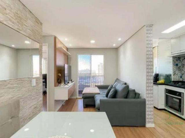 Apartamento com 2 dormitórios à venda, 46 m² por R$ 307.500 Padroeira Osasco/SP