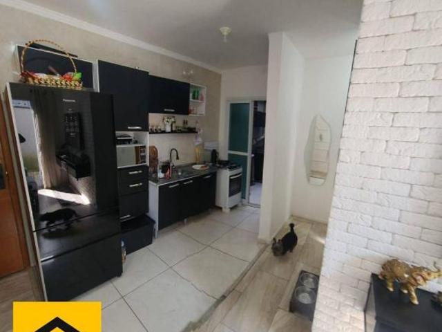 Apartamento com 2 dormitórios à venda, 46 m² por R$ 300.000,00 Vila Tibiriçá Santo André/SP