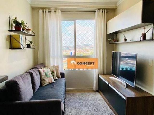 Apartamento com 2 dormitórios à venda, 46 m² por R$ 300.000,00 Vila Zefira São Paulo/SP