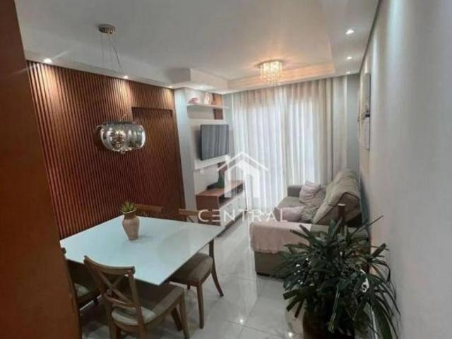 Apartamento com 2 dormitórios à venda, 46 m² por R$ 300.000 Jardim Guarujá Sorocaba/SP