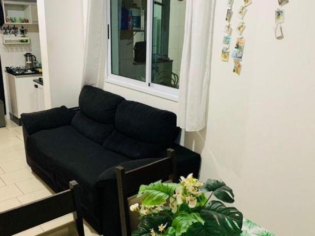 Apartamento com 2 dormitórios à venda, 46 m² por R$ 315.000 Vila Humaitá Santo André/SP