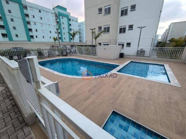 Apartamento com 2 dormitórios à venda, 46 m² por R$ 317.990,00 Parque Santa Rosa Suzano/SP