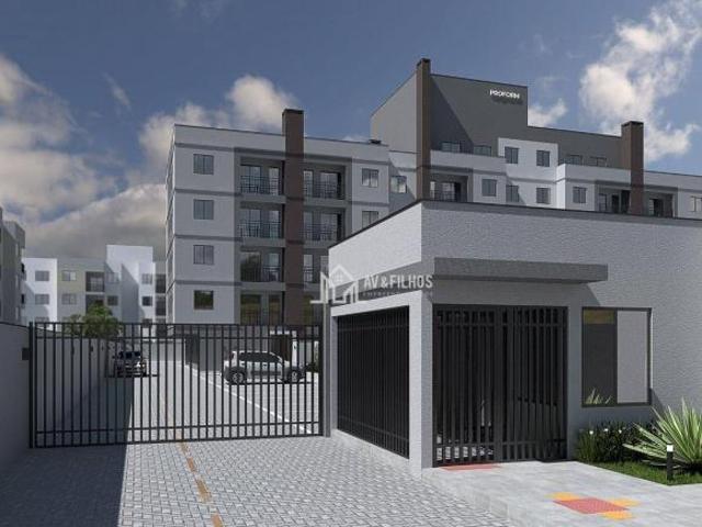 Apartamento com 2 dormitórios à venda, 46 m² por R$ 318.000,00 Vargem Grande Pinhais/PR