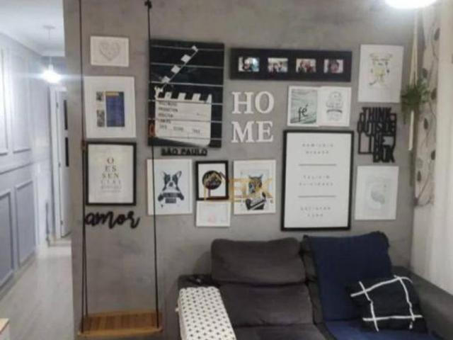 Apartamento com 2 dormitórios à venda, 46 m² por R$ 318.000 Conjunto Residencial Irai Suzano/SP