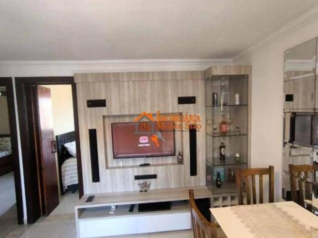 Apartamento com 2 dormitórios à venda, 46 m² por R$ 313.000,00 Jardim Santo Expedito Guarulhos/S