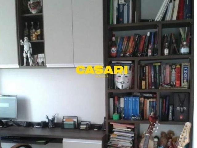 Apartamento com 2 dormitórios à venda, 46 m² por R$ 325.000,00 Taboão São Bernardo do Campo/SP