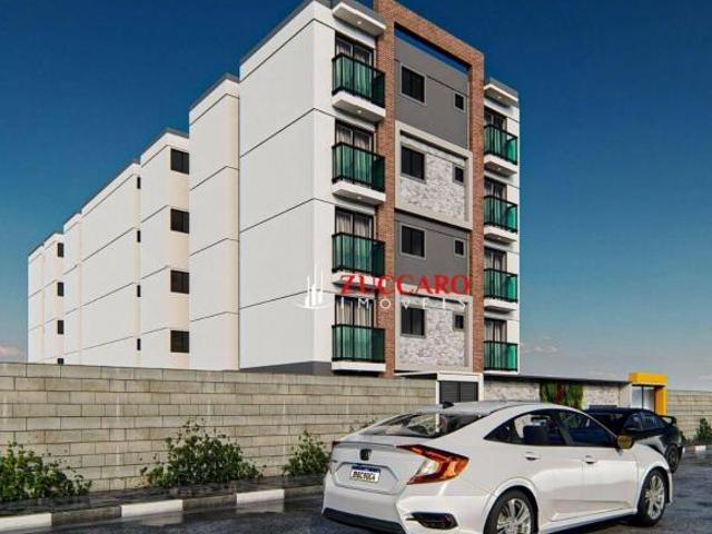 Apartamento com 2 dormitórios à venda, 46 m² por R$ 320.000,00 Gopoúva Guarulhos/SP